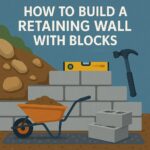 How to Build a Retaining Wall with Blocks: Complete DIY Guide for 2025