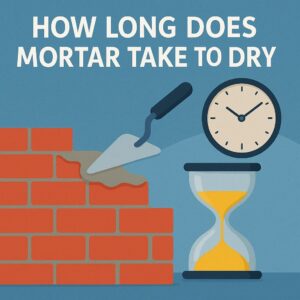 How Long Does Mortar Take to Dry: Guide to Mortar Drying Times