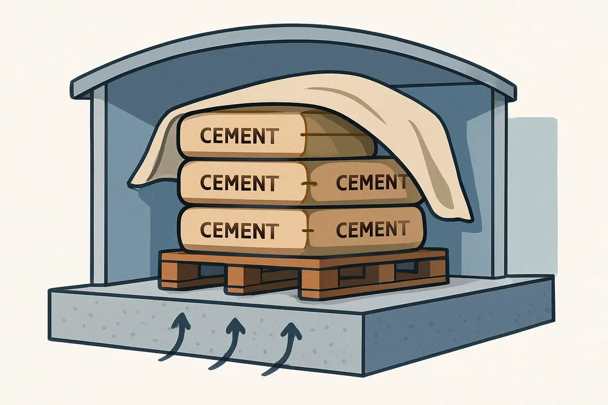 How to Store Cement Properly:Your Guide to Maintaining Quality