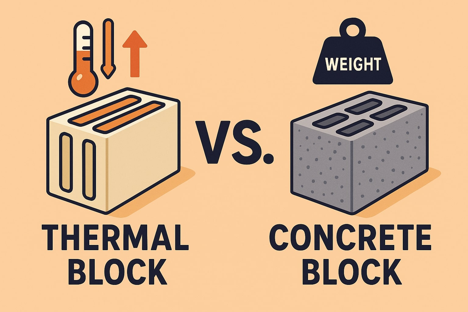 Thermal Blocks vs. Concrete Blocks: A Comprehensive Guide to ...