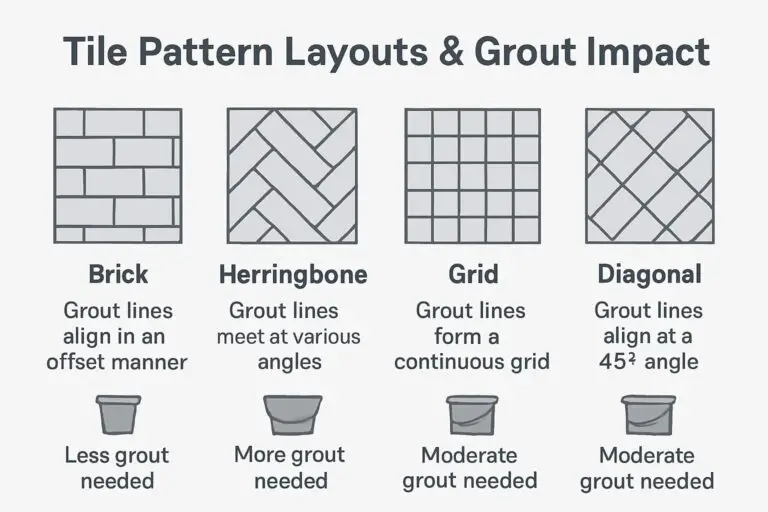 Grout Calculator UK -How Much Grout Do You Need?