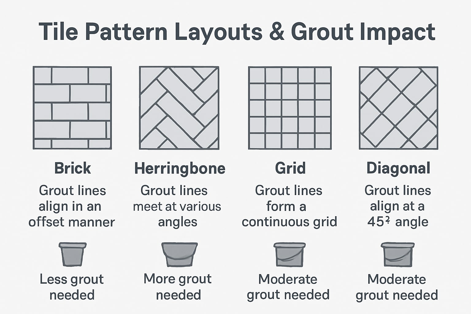 Grout Calculator UK -How Much Grout Do You Need?