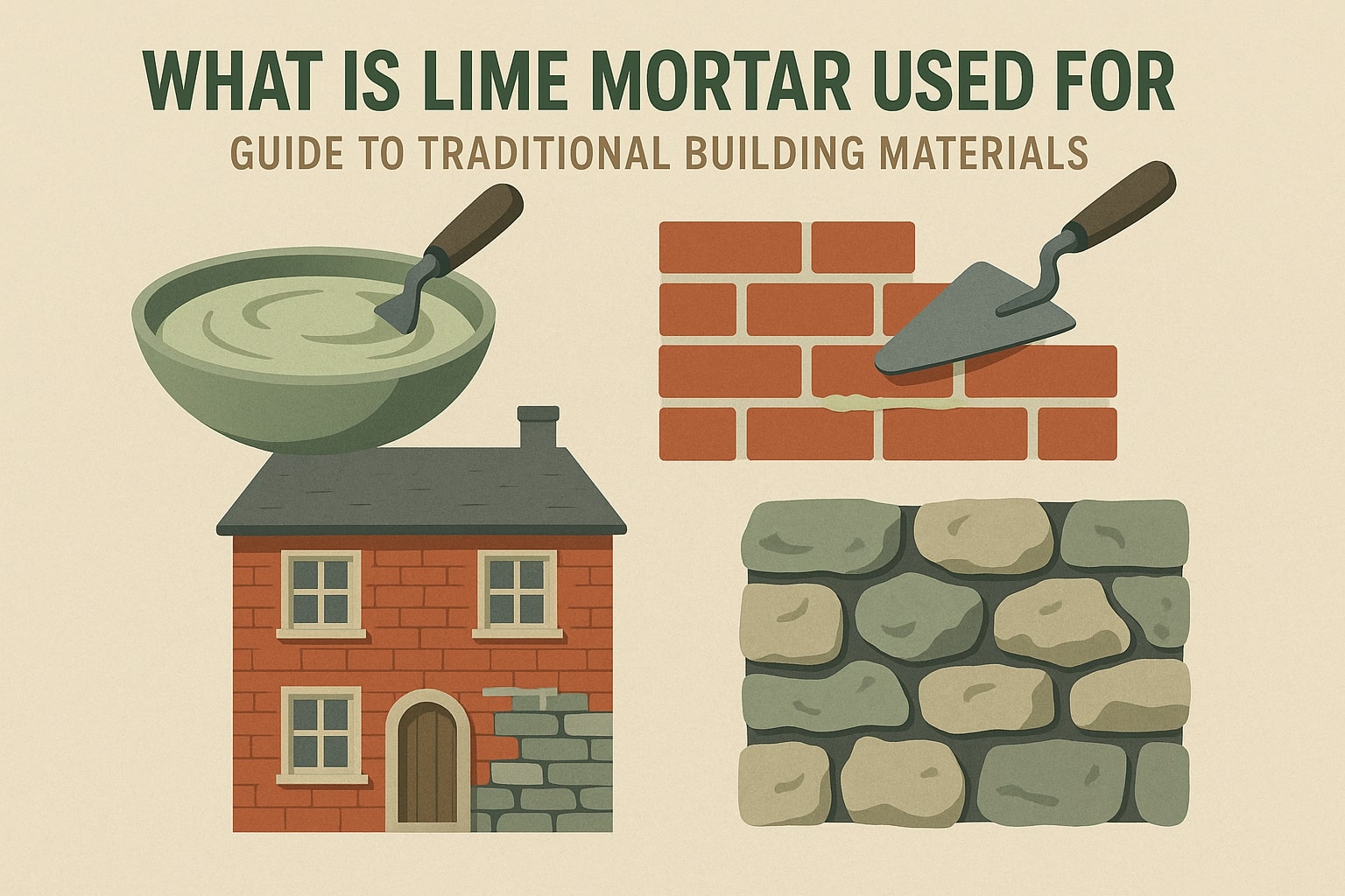 What is Lime Mortar Used For: Guide to Traditional Building Materials