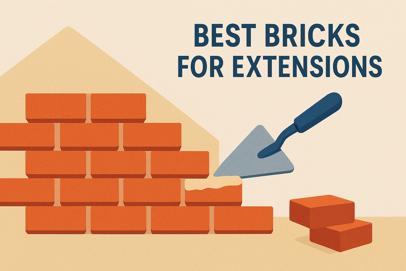 Best Bricks for Extensions: Guide to Choosing the Right Materials