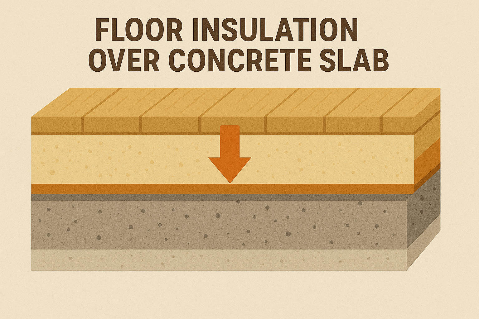 Floor Insulation Over Concrete Slab: Guide to Warmer, More Efficient Floors