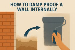 How to Damp Proof a Wall Internally: Fixing Rising Damp and Penetrating ...