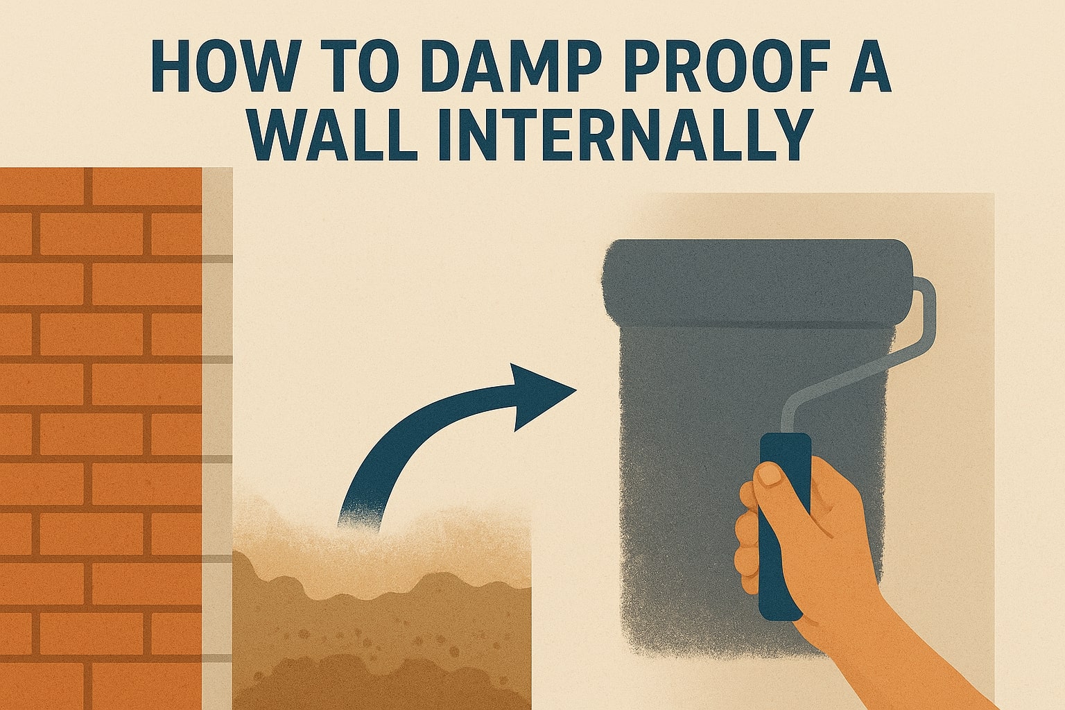 How to Damp Proof a Wall Internally: Fixing Rising Damp and Penetrating ...