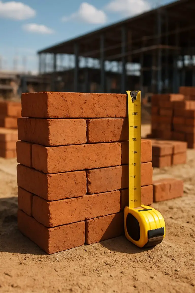 Brick Calculator: How to Calculate Bricks Needed for Any Project